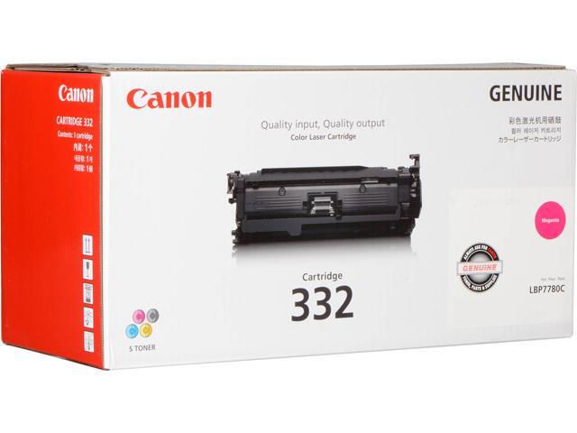 Click here for Canon 332 Toner Cartridge - Magenta prices