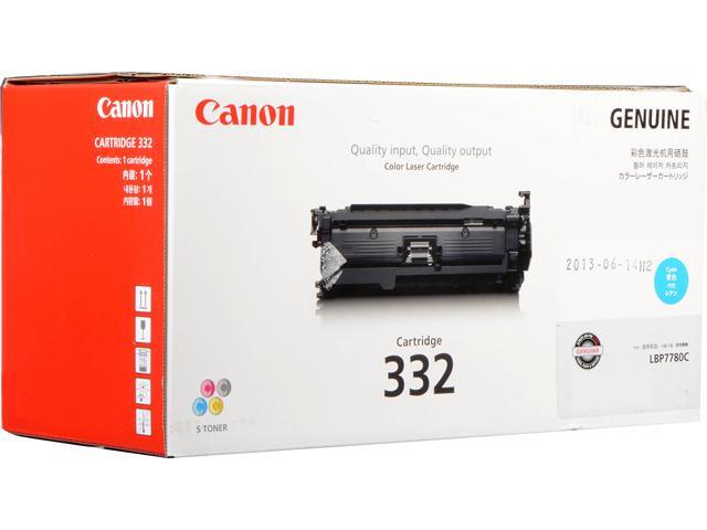 Click here for Canon 332 Toner Cartridge - Cyan prices