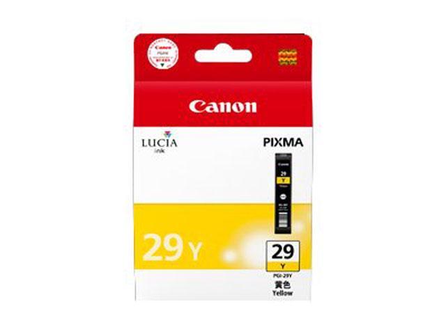 Click here for Canon PGI-29 Ink Cartridge - Yellow prices