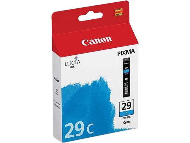Click here for Canon PGI-29 Ink Cartridge - Cyan prices