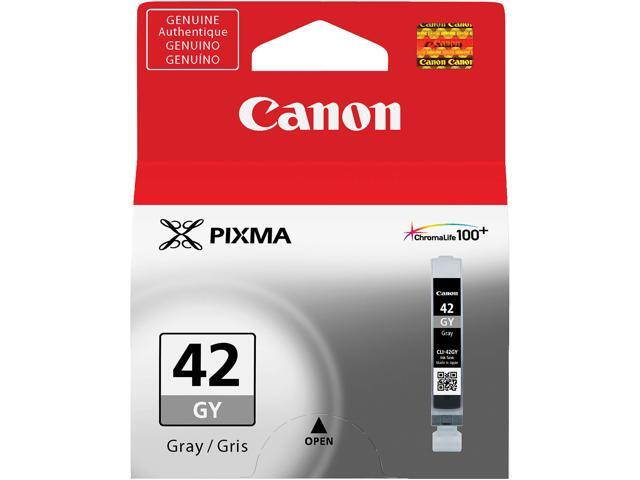 Click here for Canon CLI-42 Ink Cartridge - Gray prices