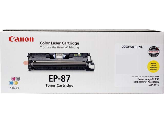 Click here for Canon EP-87 Toner Cartridge - Yellow prices