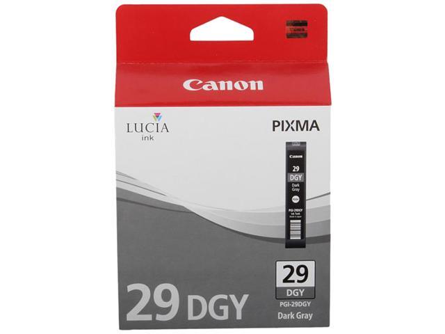 Click here for Canon PGI-29 Ink Cartridge - Dark Gray prices