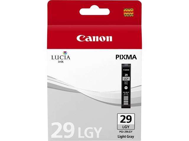 Click here for Canon PGI-29 Ink Cartridge - Light Gray prices