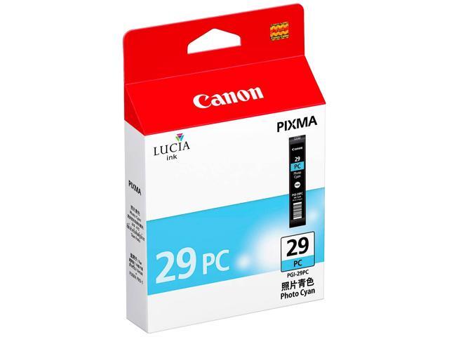 Click here for Canon PGI-29 Ink Cartridge - Photo Cyan prices