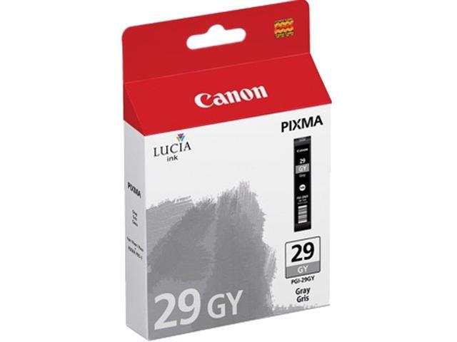 Click here for Canon PGI-29 Ink Cartridge - Gray prices
