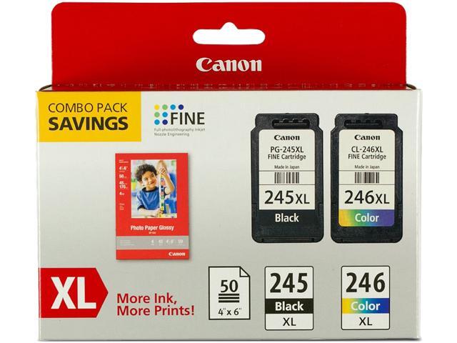 Click here for Canon PG-245 XL/CL-246 XL High Yield Ink Cartridge... prices
