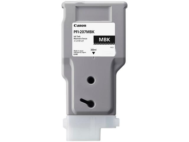 Click here for Canon PFI Pfi-207MBK INK TANK Matte Black prices