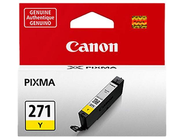 Click here for Canon CLI-271 Ink Cartridge - Yellow prices