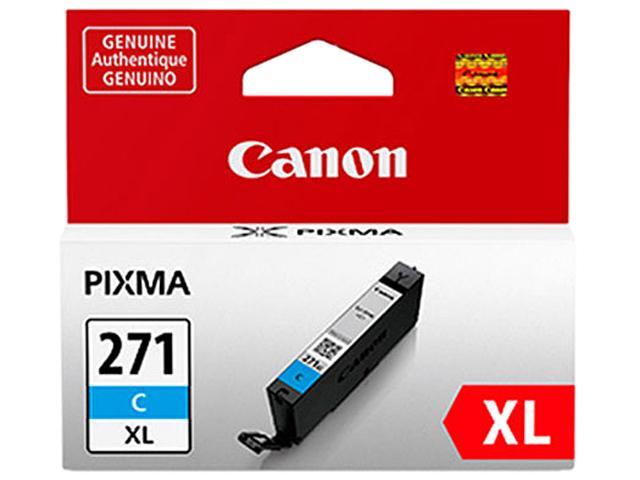 Click here for Canon CLI-271 XL High Yield Ink Cartridge - Cyan prices