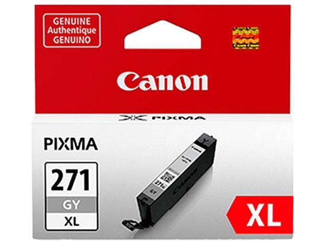 Click here for Canon CLI-271 XL High Yield Ink Cartridge - Gray prices