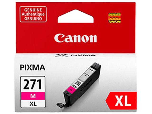 Click here for Canon CLI-271 XL High Yield Ink Cartridge - Magent... prices