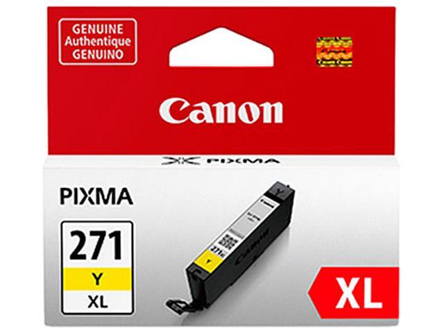 Click here for Canon CLI-271 XL High Yield Ink Cartridge - Yellow prices