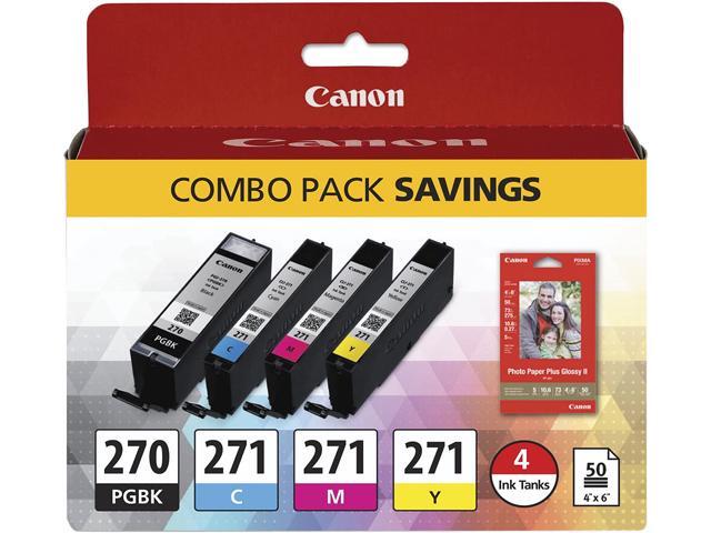 Click here for Canon PGI-270/CLI-271 Ink Cartridge - Combo Pack -... prices