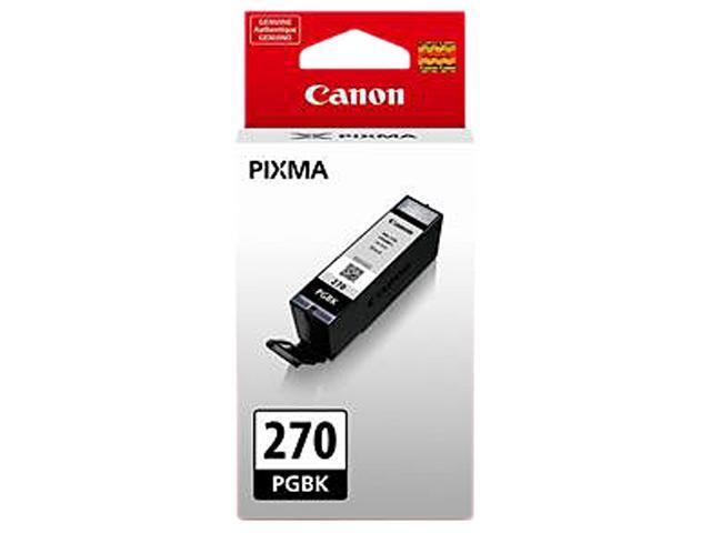 Click here for Canon PGI-270 Ink Cartridge - Pigmented Black prices