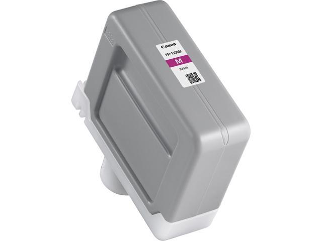 Click here for Canon 0813C001AA PFI-1300 Pigment Ink Tank Magenta prices
