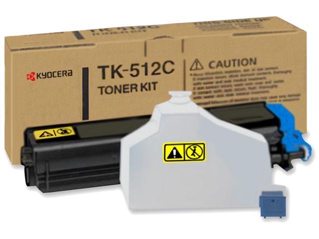 Click here for Kyocera Copystar TK512C Toner Cartridge Cyan prices