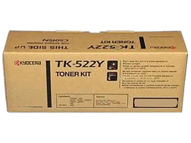 Click here for Kyocera Copystar TK-522Y Toner Cartridge - Yellow prices