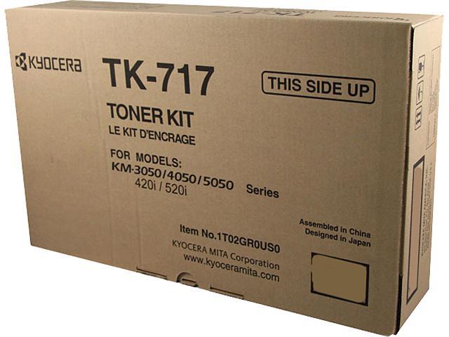 Click here for Kyocera Copystar TK-717 Toner Black prices