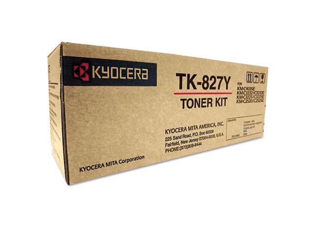 Click here for Kyocera Copystar TK-827Y Toner Yellow prices