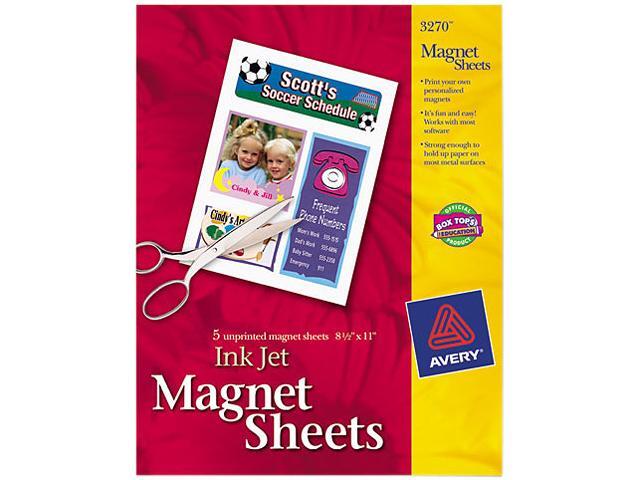 Click here for Avery 3270 Printable Inkjet Magnet Sheets  8.50 x... prices