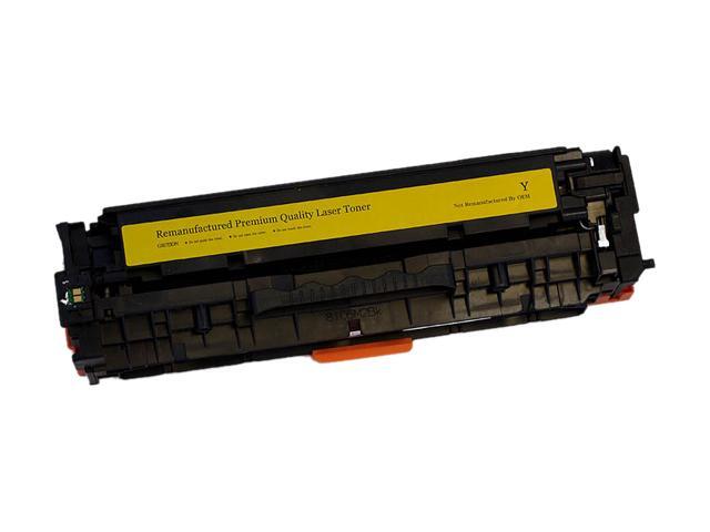 Click here for Premium Compatibles CC532ARPC Yellow Toner Cartrid... prices
