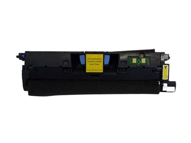Click here for Premium Compatibles Q3962ARPC Yellow Toner Cartrid... prices