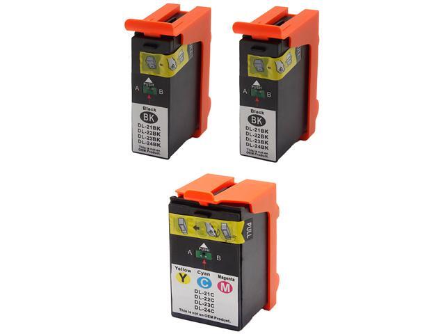 Click here for Green Project D-U317R/313R(3pk) Color Ink Cartridg... prices