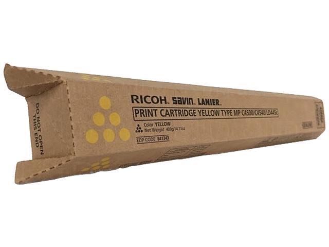 Click here for Ricoh 841343 Toner Cartridge - Yellow prices