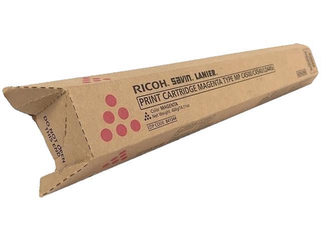 Click here for Ricoh 841344 Toner Cartridge - Magenta prices