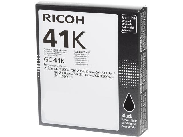 Click here for Ricoh GC 41K Ink Cartridge - Black prices