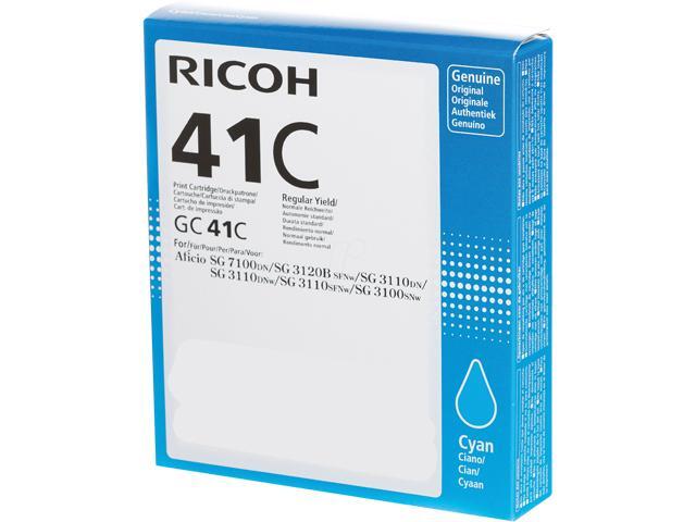 Click here for Ricoh GC 41C Ink Cartridge - Cyan prices
