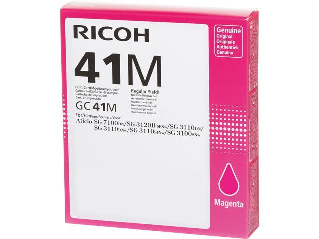 Click here for Ricoh GC 41M Ink Cartridge - Magenta prices