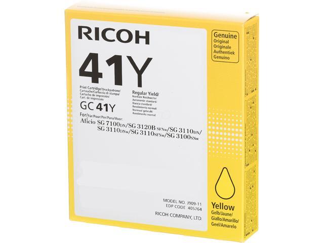 Click here for Ricoh GC 41Y Ink Cartridge - Yellow prices
