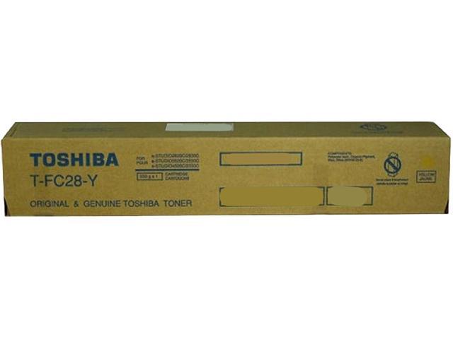 Click here for TOSHIBA T-FC28Y Toner Yellow prices