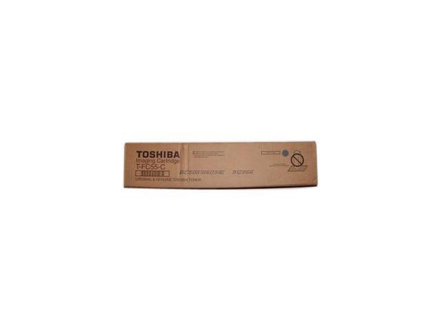 Click here for TOSHIBA TFC55C Toner Cyan prices