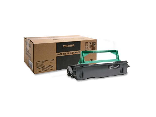 Click here for TOSHIBA TK18 Toner Black prices