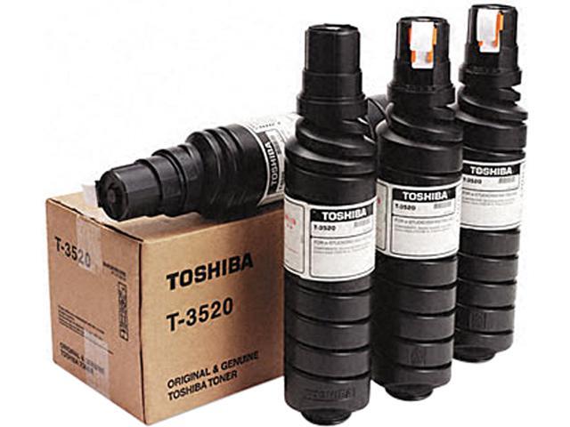 Click here for TOSHIBA T-3520 Toner Black prices