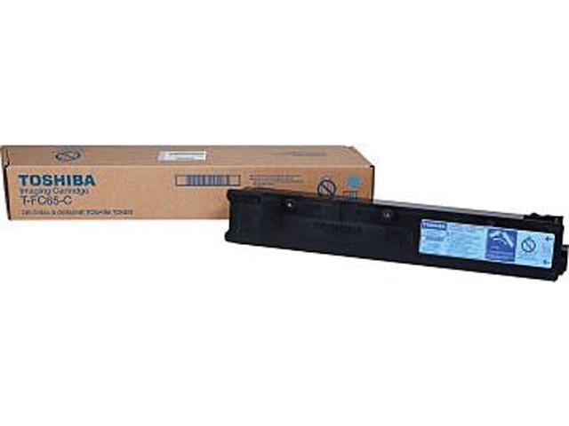 Click here for TOSHIBA TFC65C Toner Cartridge Cyan prices