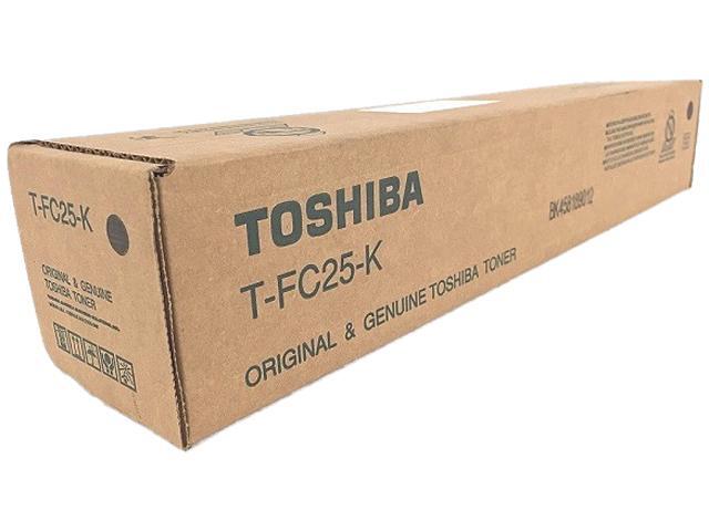 Click here for TOSHIBA TFC25K Black Toner Cartridge prices