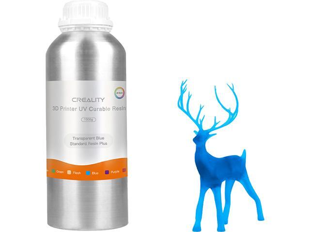 Click here for Creality 3302020060 Blue Rigid Resin 3D Printer prices