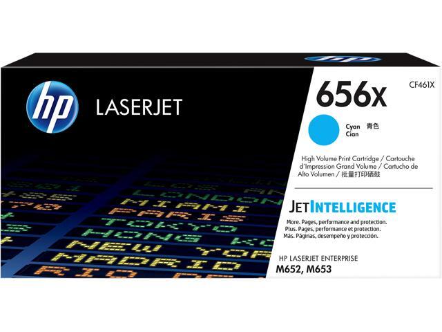Click here for HP 656X High Yield LaserJet Toner Cartridge - Cyan prices