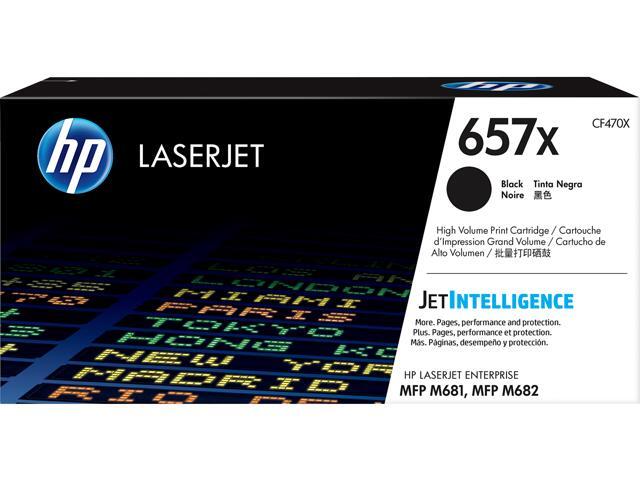 Click here for HP 657X High Yield LaserJet Toner Cartridge - Blac... prices