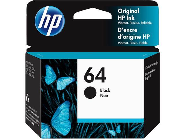 Click here for HP 64 Ink Cartridge - Black prices