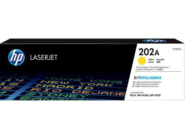 Click here for HP 202A LaserJet Toner Cartridge - Yellow prices