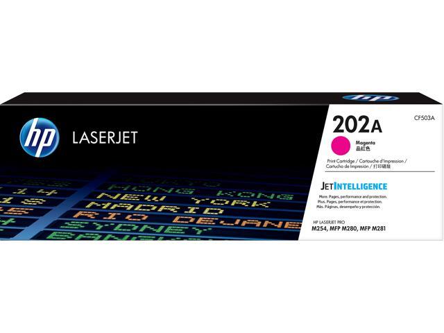 Click here for HP 202A LaserJet Toner Cartridge - Magenta prices
