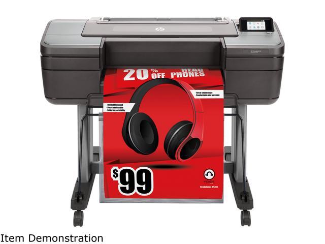 Click here for HP Designjet Z6 24 Inch Ethernet (RJ-45) / USB The... prices