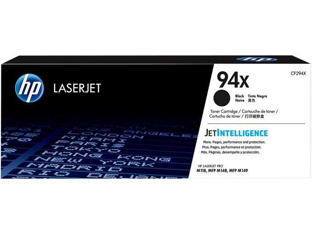 Click here for HP 94X High Yield LaserJet Toner Cartridge - Black prices