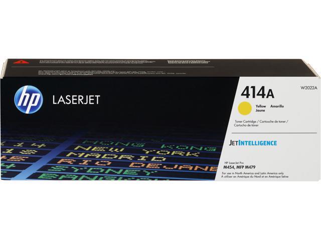 Click here for HP 414A LaserJet Toner Cartridge - Yellow prices