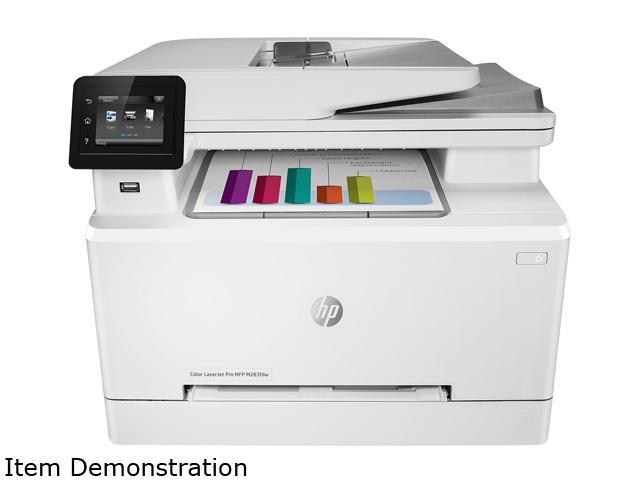 Click here for HP LaserJet M283fdw MFP Color Multifunction Laser... prices